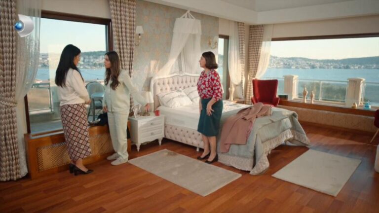 Trzy siostry odcinek 90: Nesrin mówi Turkan, że to dobrze, że straciła dziecko!