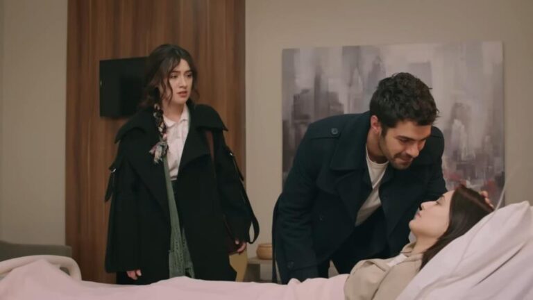 Wichrowe Wzgórze odc. 63: Zeynep pomaga uciec Orhanowi!